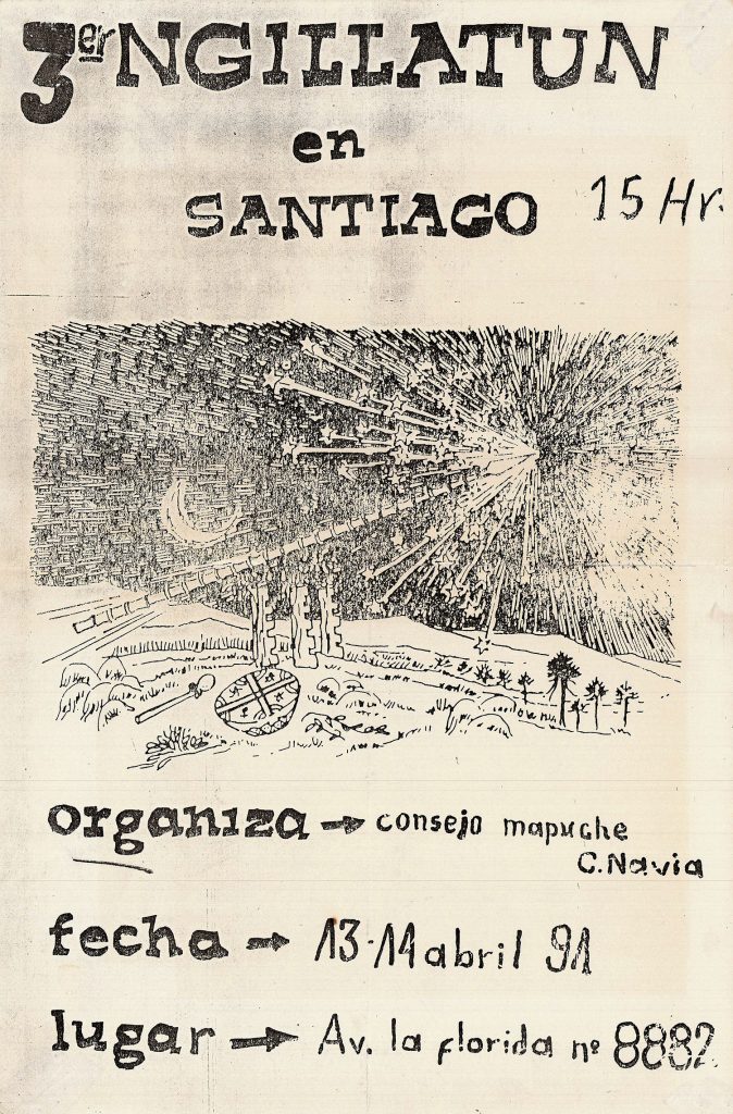 Gráficas Mapuche – Memoria Mapuche