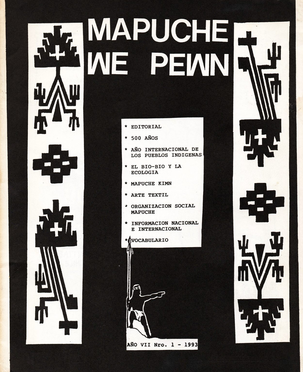 Gráficas Mapuche – Memoria Mapuche