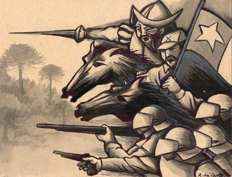 Gráficas Mapuche – Memoria Mapuche